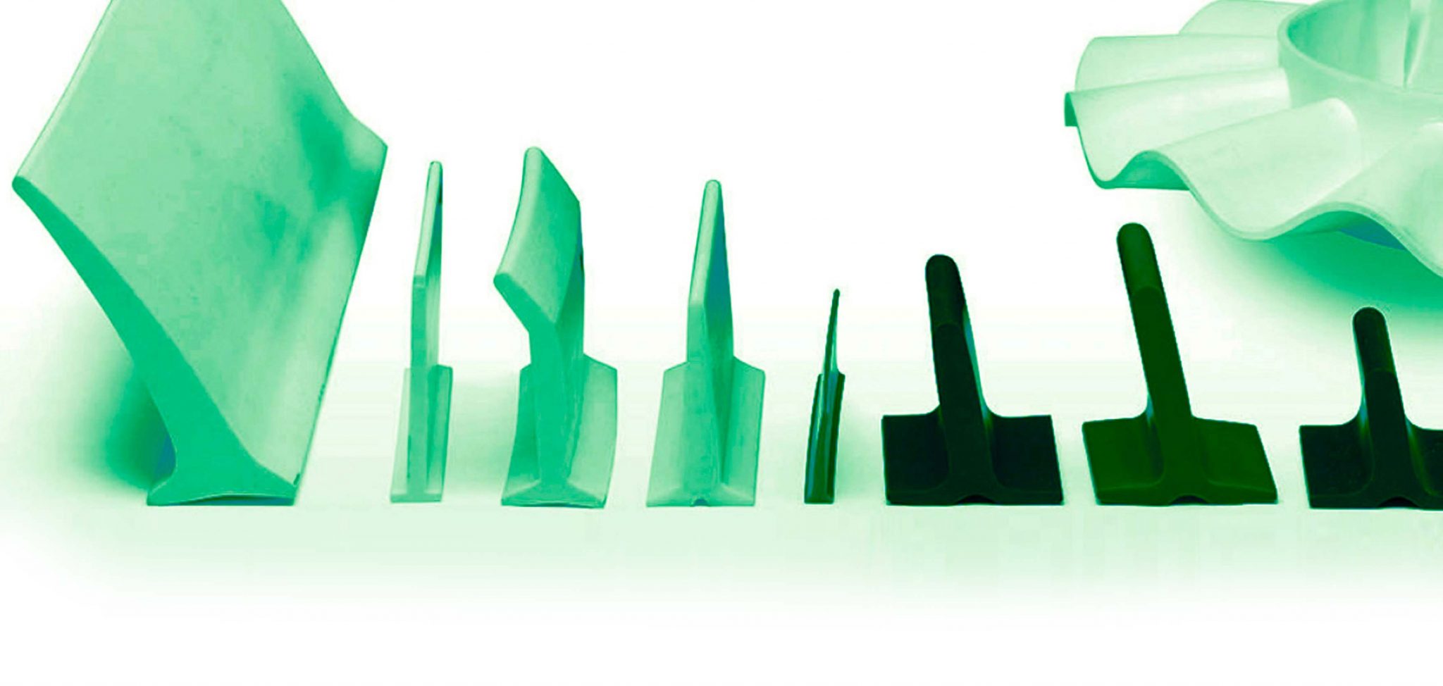 Polyurethane and PVC cleats - Extrudingskill